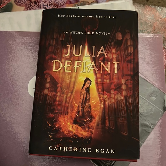 Other | Never Touched Book Julia Defiant By Catherine Egan | Poshmark